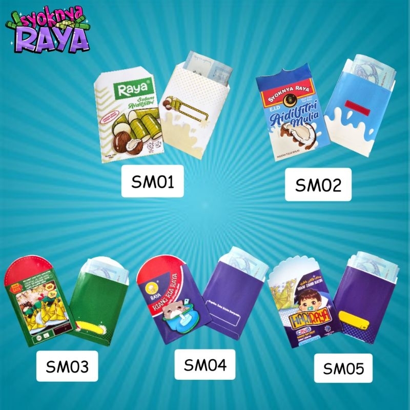 Sampul Duit Raya Mini Sampul Rare | Shopee Malaysia