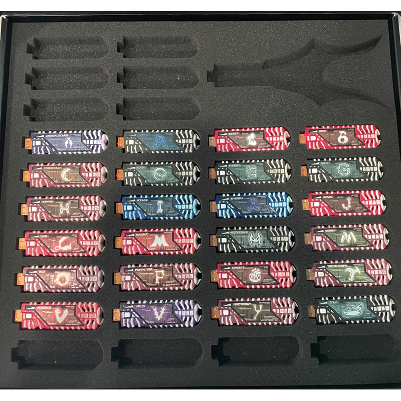 DX Gaia memory complete selection dopant memory kamen rider w | Shopee ...