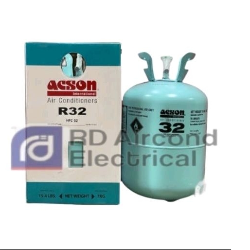 RD AIRCOND - [100%] ORIGINAL !!! ACSON REFRIGERATION GAS PURITY 99.9% | Shopee Malaysia