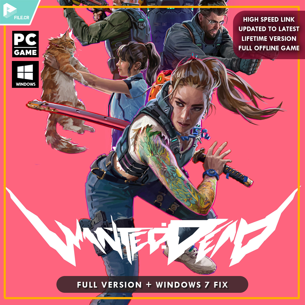 WANTED: DEAD for Windows PC [LIFETIME] [𝐏𝐂 GAME 𝐃𝐈𝐆𝐈𝐓𝐀𝐋 𝐃𝐎𝐖𝐍𝐋𝐎𝐀𝐃 ...