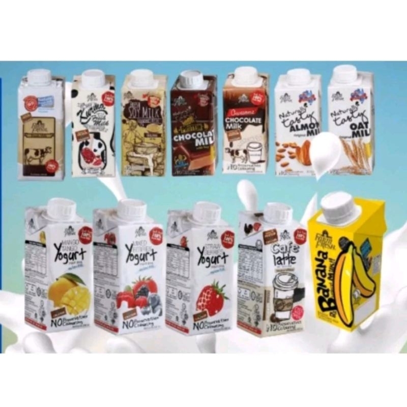 (Ready Stock) Farm Fresh UHT 200ML Milk Multiple Choice | Shopee Malaysia