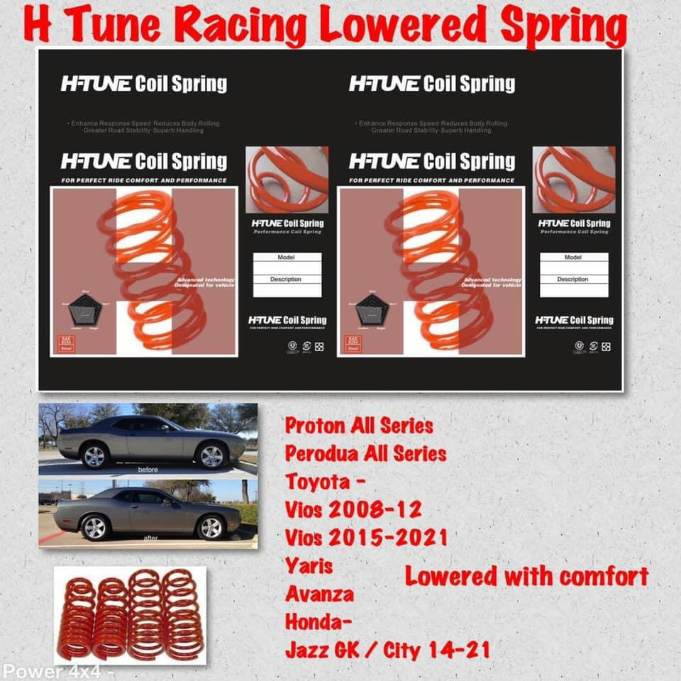 PERODUA H-TUNE SPORT SPRING LOWERED GENUINE | Shopee Malaysia
