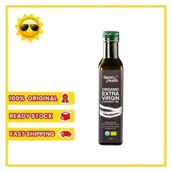 SpoonHealth Extra Virgin Coconut Oil (250ml) | Shopee Malaysia