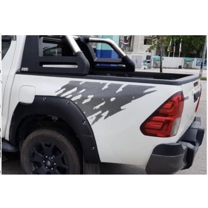 hilux 4x4 Toyota Hilux New Style Sticker | Shopee Malaysia