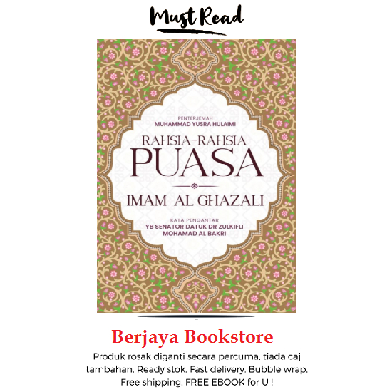 Rahsia-rahsia Puasa + FREE EBOOK | Shopee Malaysia