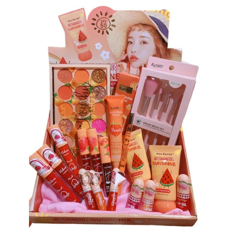set makeup random murah murah (gambar sekadar hiasan) | Shopee Malaysia