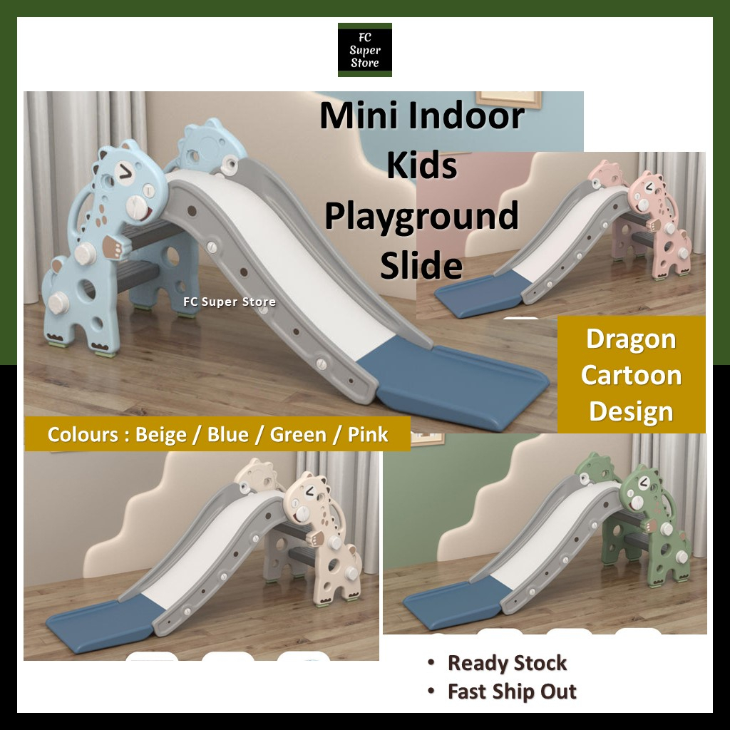 FCSS Playground Kids Indoor Slides / Gelongsor Set Kanak Kanak ...