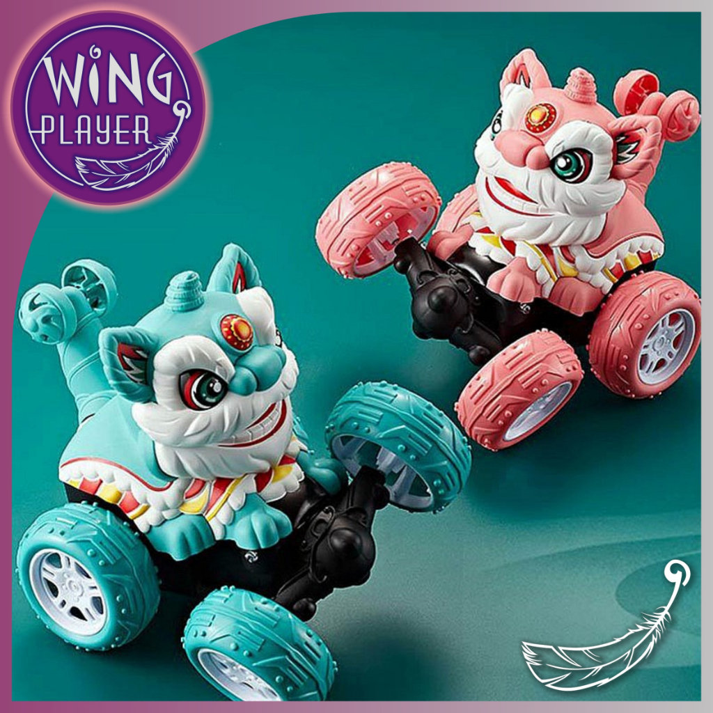 RC Lion Stunt With LED Remote Control Racing Car Drift Electronic RC ...