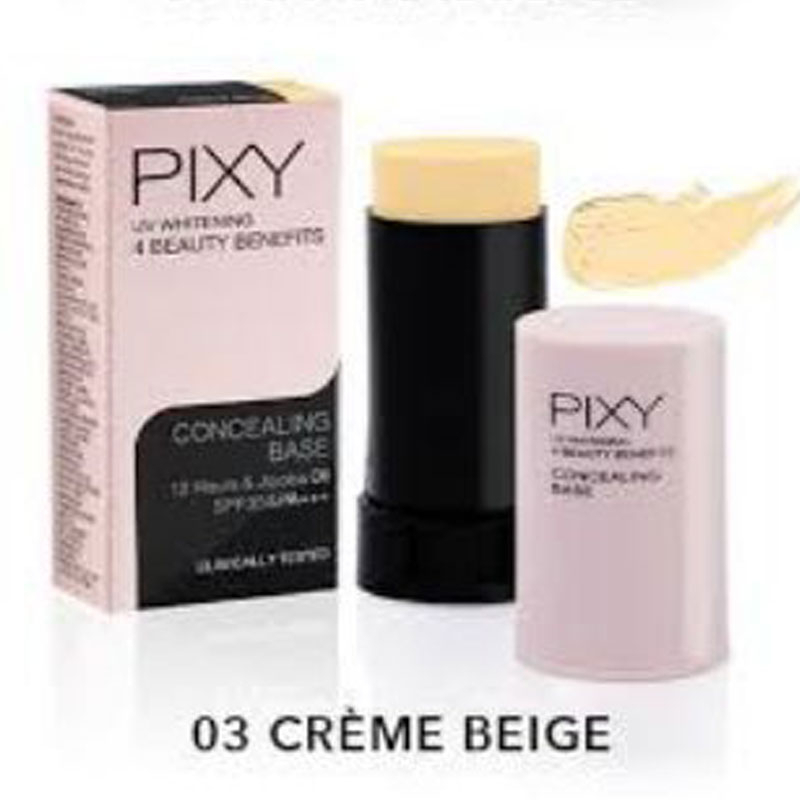 PIXY UV Whitening 4 Beauty Benefits Concealer Base 9g (Whitening ...
