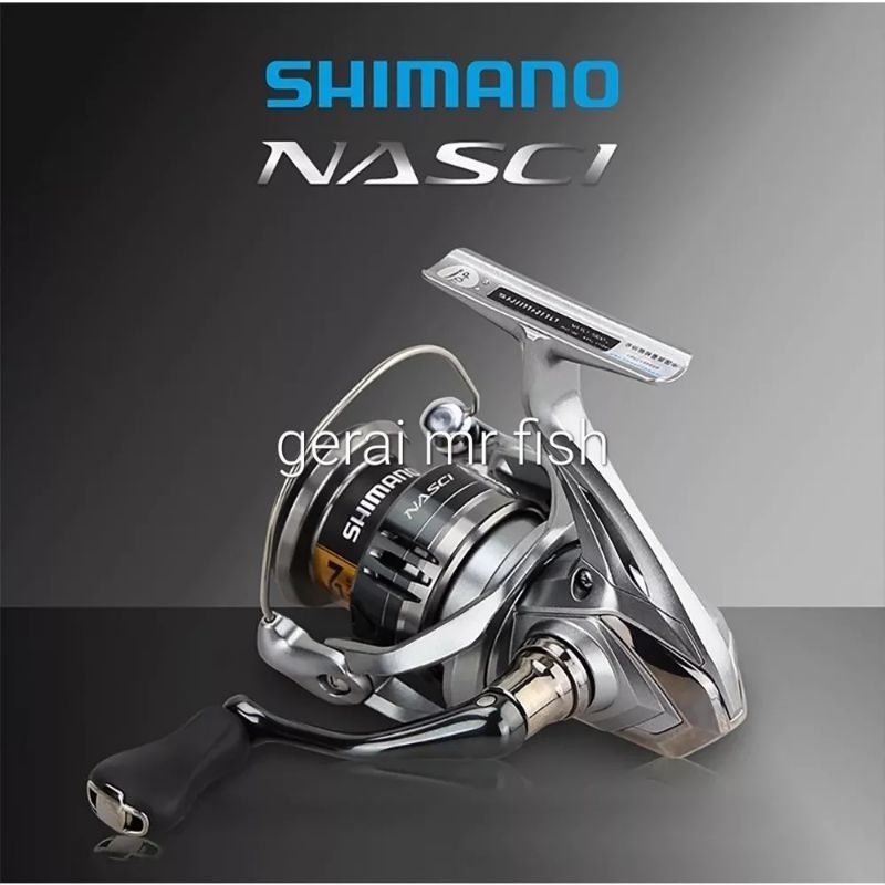21 SHIMANO NASCI spinning fishing reel | Shopee Malaysia