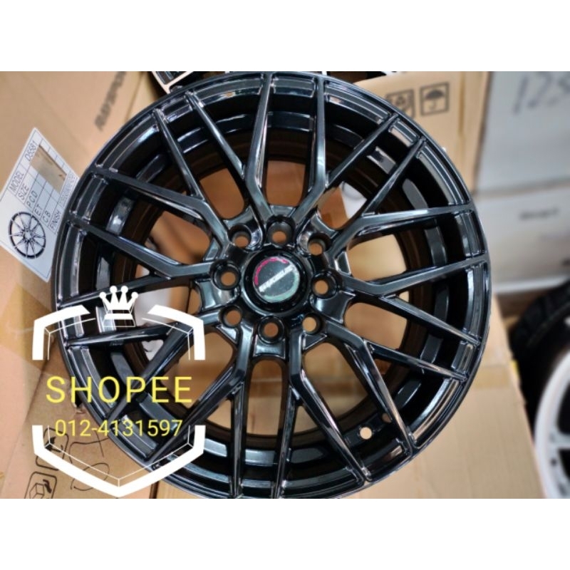 NEW SPORT RIM 15 INCH K2 RACING | Shopee Malaysia