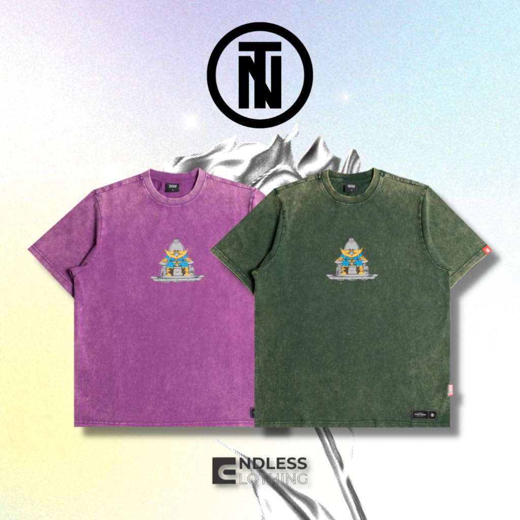 TNTCO X MARVEL THANOS TEE | Shopee Malaysia
