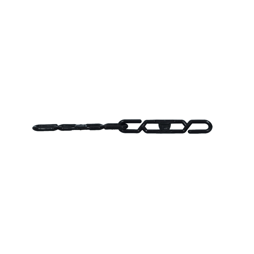 Proguard Plastic Chain Link Safety Chain Link / Rantai Plastik - T8 8mm ...