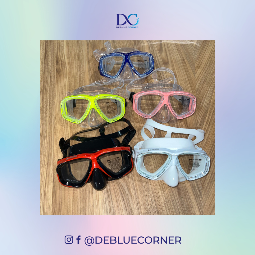 OXEAN OM3 Diving Mask (Snorkeling/Scuba Diving/Freediving) | Shopee ...