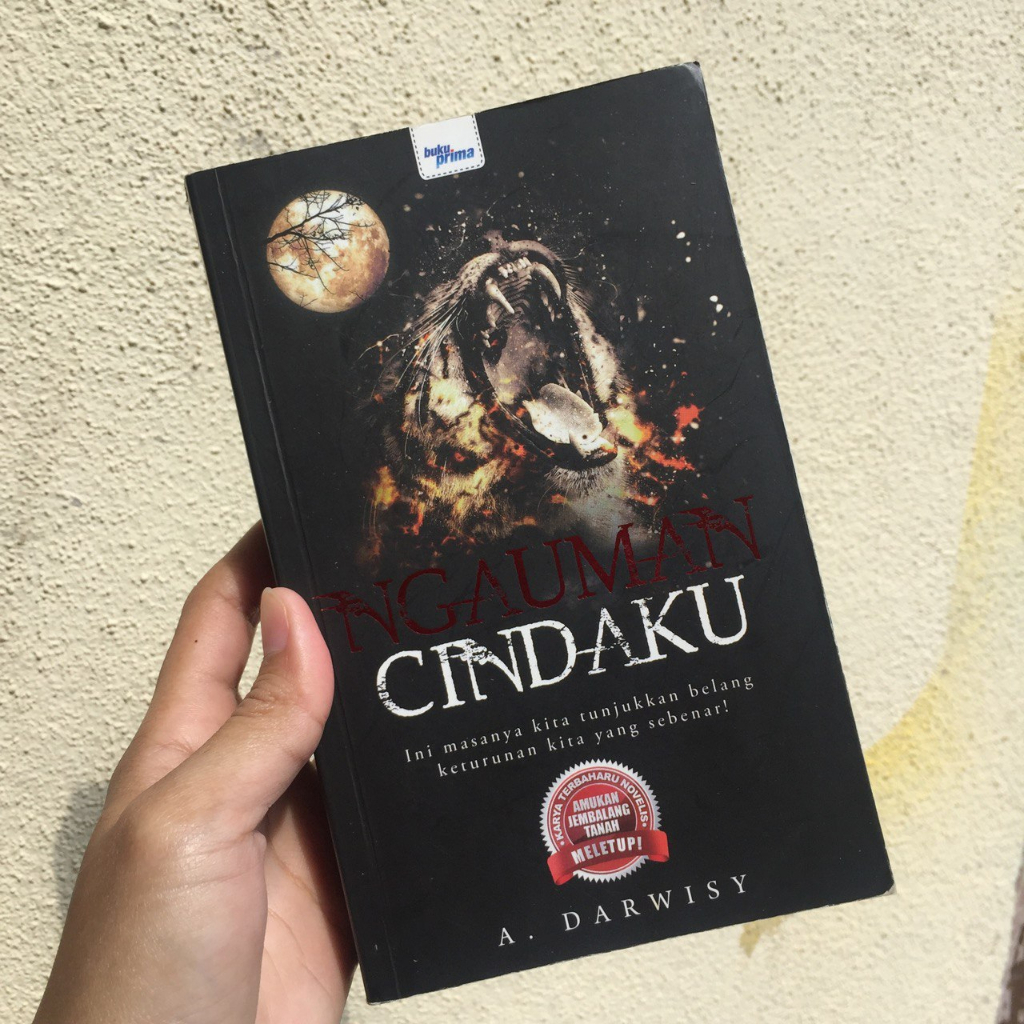 Buku Prima: Ngauman Cindaku | Shopee Malaysia