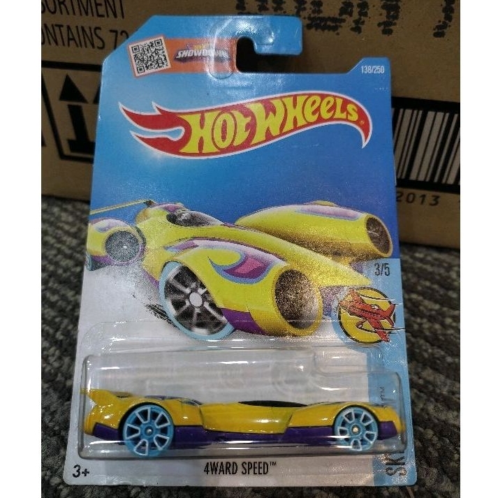 Hot Wheels 4Ward Speed (RTH 2016) regular treasure hunt | Shopee Malaysia
