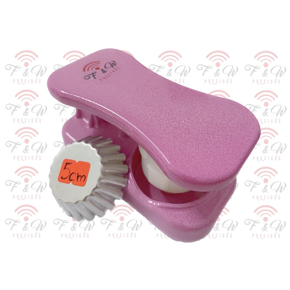 Solid Aluminum Mini Hand Presse Tart Presser 4.5cm 5cm 3.5cm Mini Tart ...
