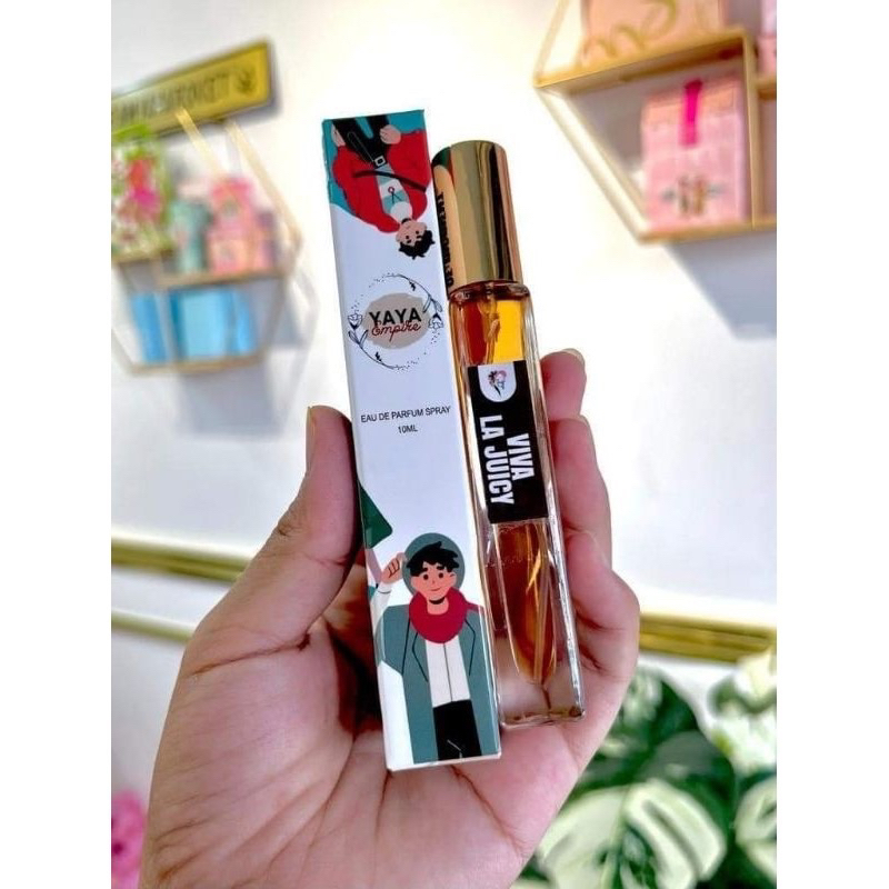 YAYA EMPIRE PERFUME X MIA AZAHAR 🔥ORIGINAL🔥 10ml | Shopee Malaysia