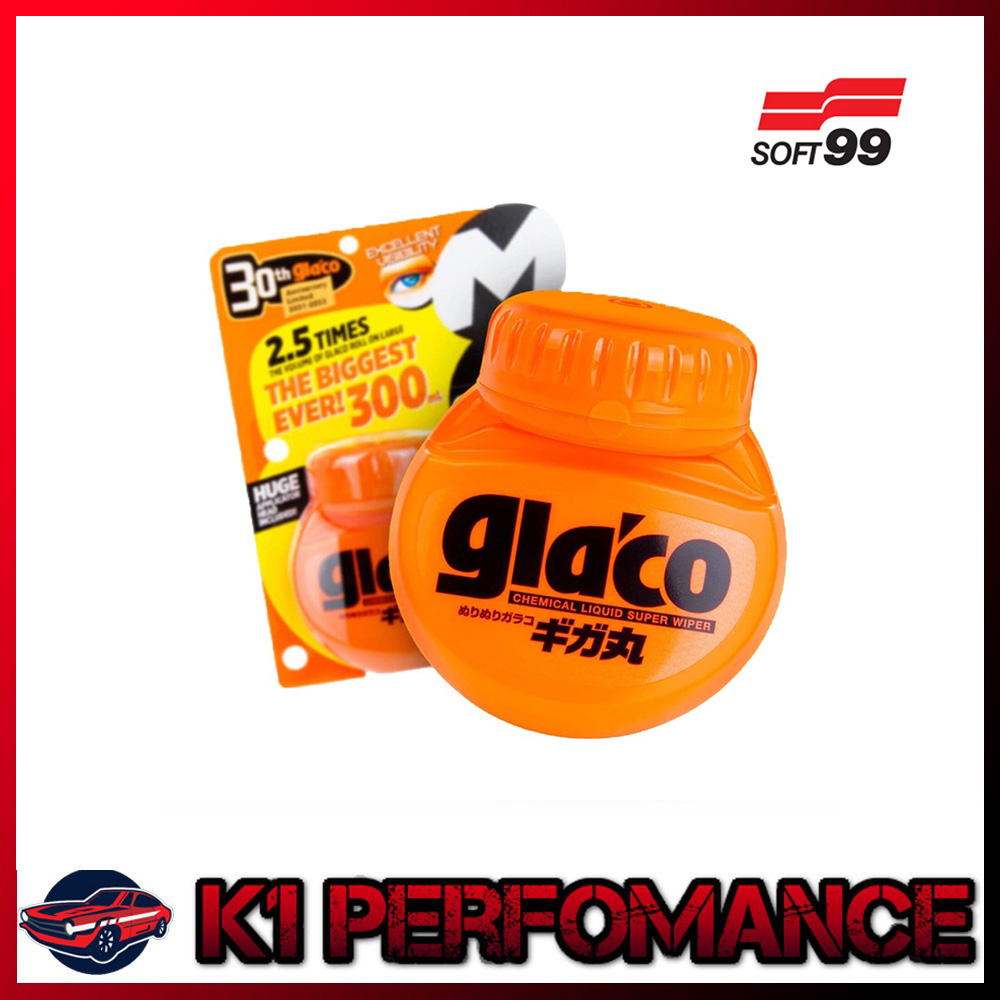 SOFT 99 | SOFT99 GLACO ROLL-ON 75ML/120ML/300ML *Mirror & Glass Coating ...