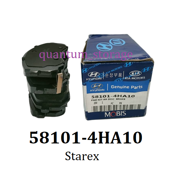 Hyundai Disc Brake Pad Front 58101-4HA10 Starex | Shopee Malaysia