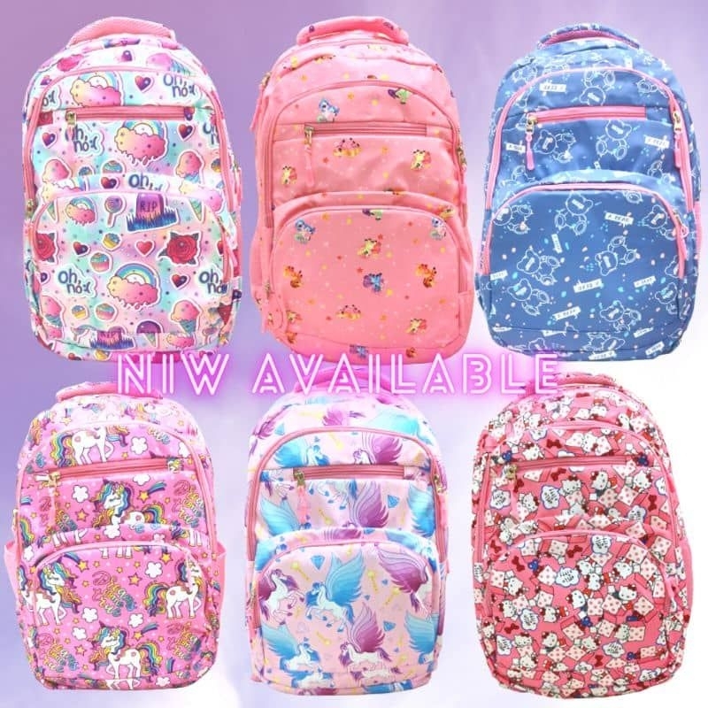 BEG SMIGGLE Unicorn Bag School Smiggle Unicorn beg budak beg sekolah ...