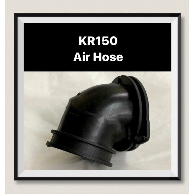 KAWASAKI KR150 AIR HOSE (ST) // KR KR150 KRZ150 AIR CLEANER OUTLET PIPE ...