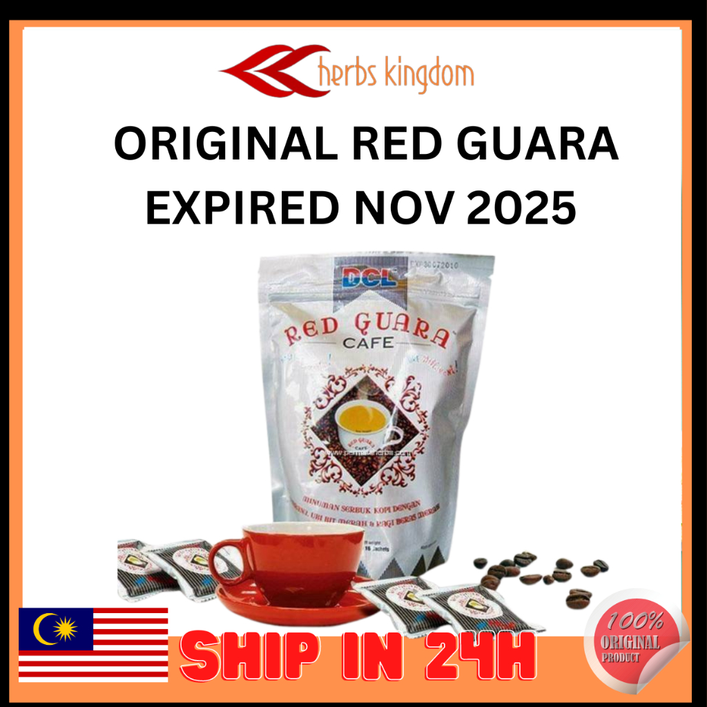 KOPI DCL RED G CAFE R. G. CAFE ORIGINAL NEW STOCK 20 SACHET x 25GM ...