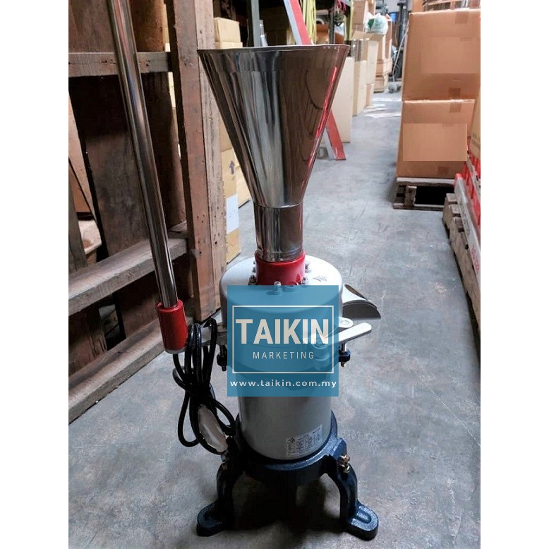 High Speed Chili Grinder Chili Grinding Machine Mesin Cili Boh 1HP ...