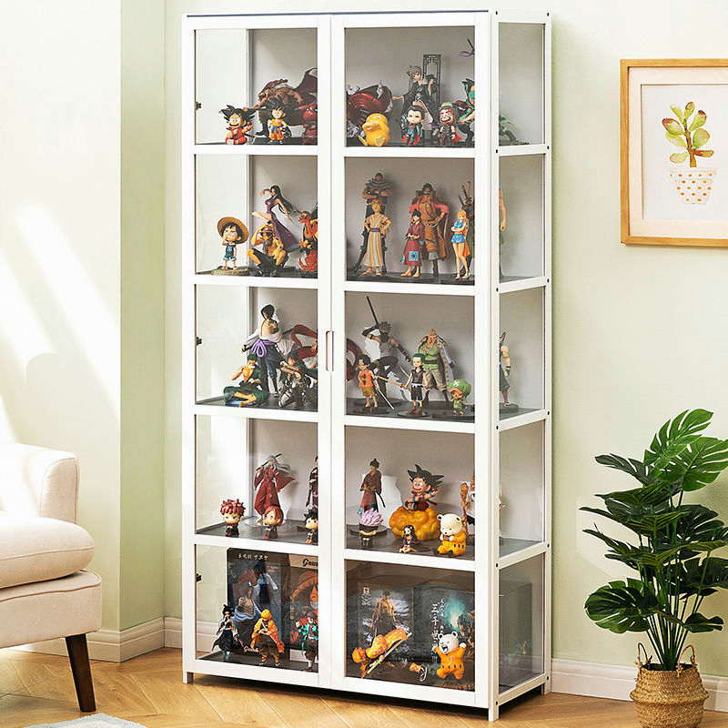 Lego hand display cabinet model toy cabinet floor storage cabinet ...