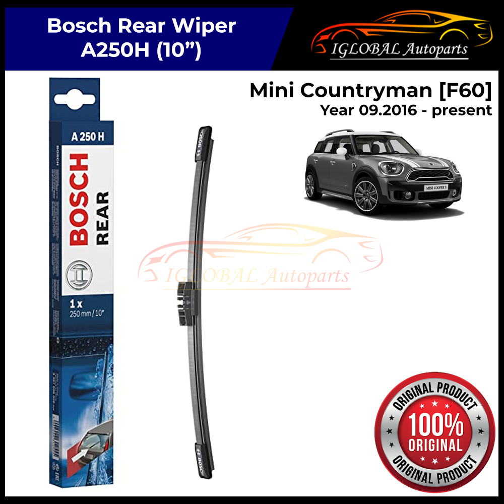 [Rear Wiper] Mini Countryman [F60] Year 09.2016-present Bosch A250H ...
