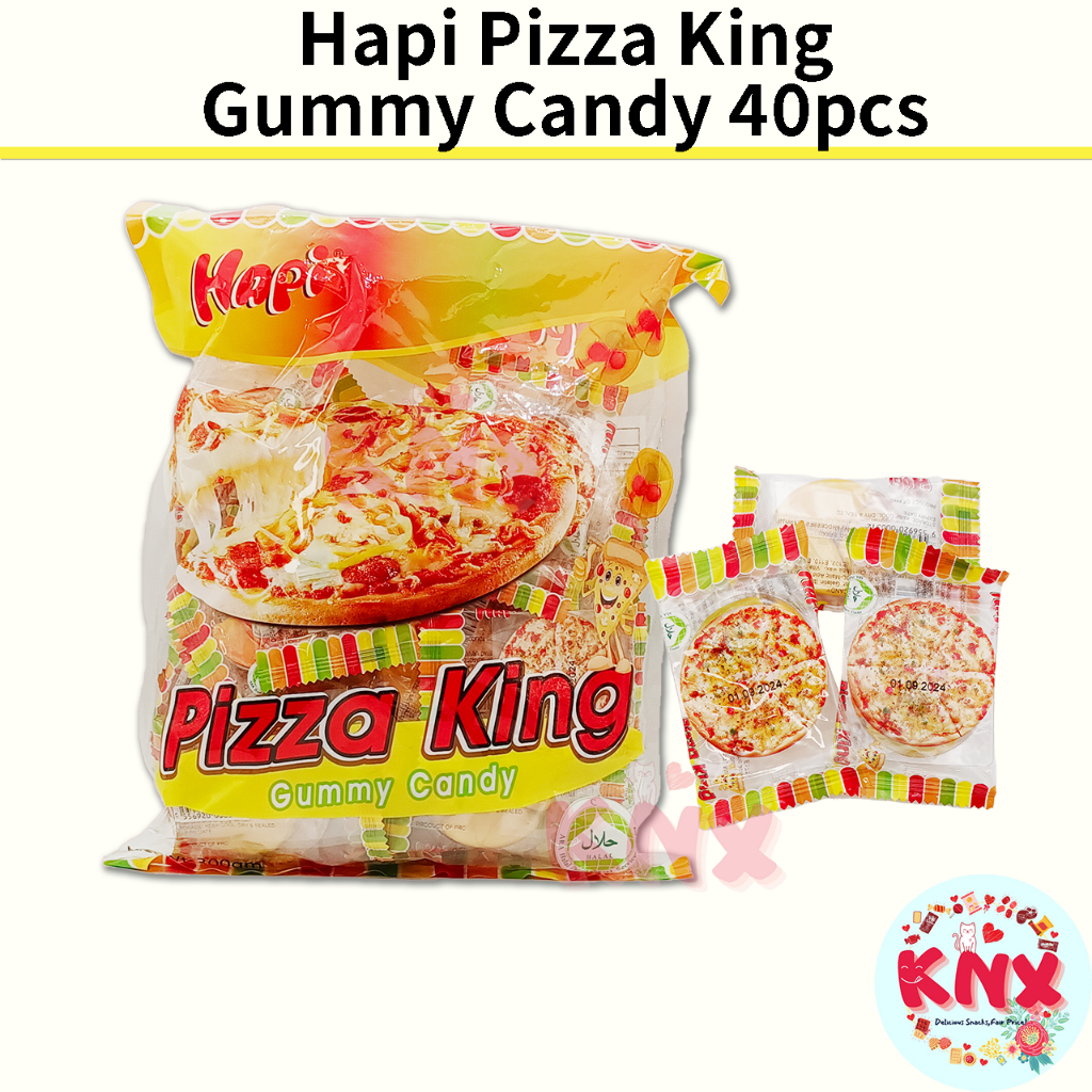 (Big Pack) Hapi Burger Gummy Candy 40pcs | Shopee Malaysia