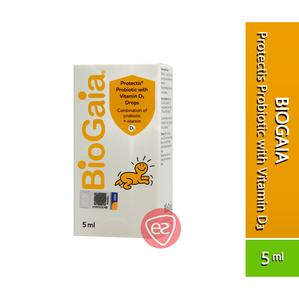 BIOGAIA PROTECTIS PROBIOTIC WITH VITAMIN D3 DROPS 5ML | Shopee Malaysia