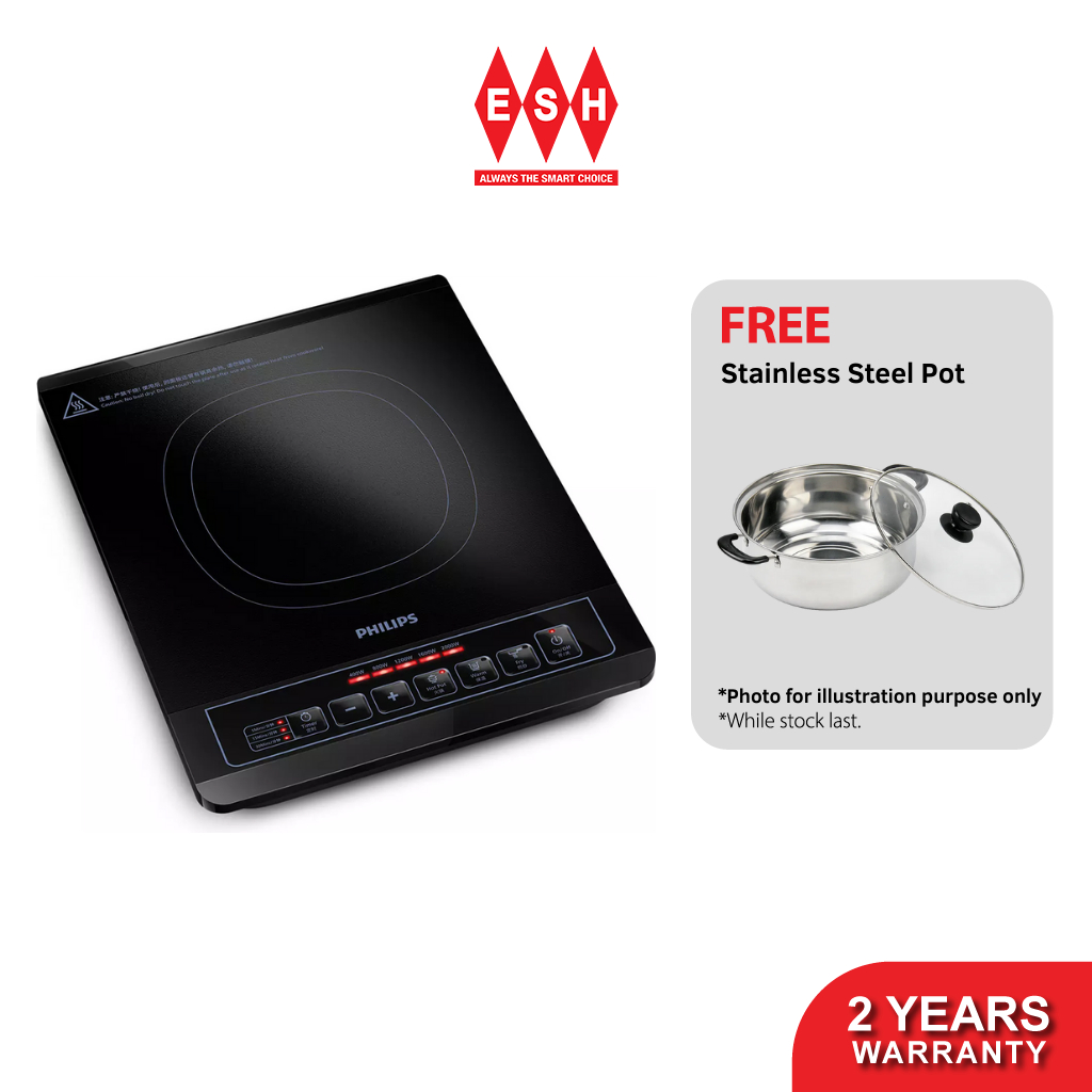 Philips HD4902 2000W Daily Collection Induction Cooker | Shopee Malaysia