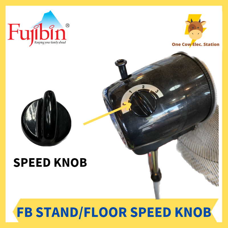 Fujibin Stand/Floor Fan **123 SPEED KNOB** (Spareparts) | Shopee Malaysia
