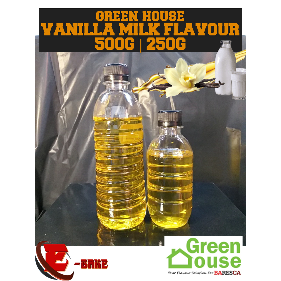 VANILLA MILK FLAVOUR 500G | 250G | PERASA PANDAN TIADA WARNA 500G ...