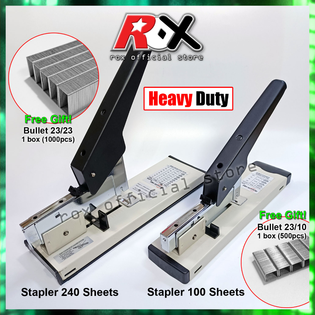Heavy Duty Stapler Book Binding Document Stapling Up to 100 sheets/240 ...