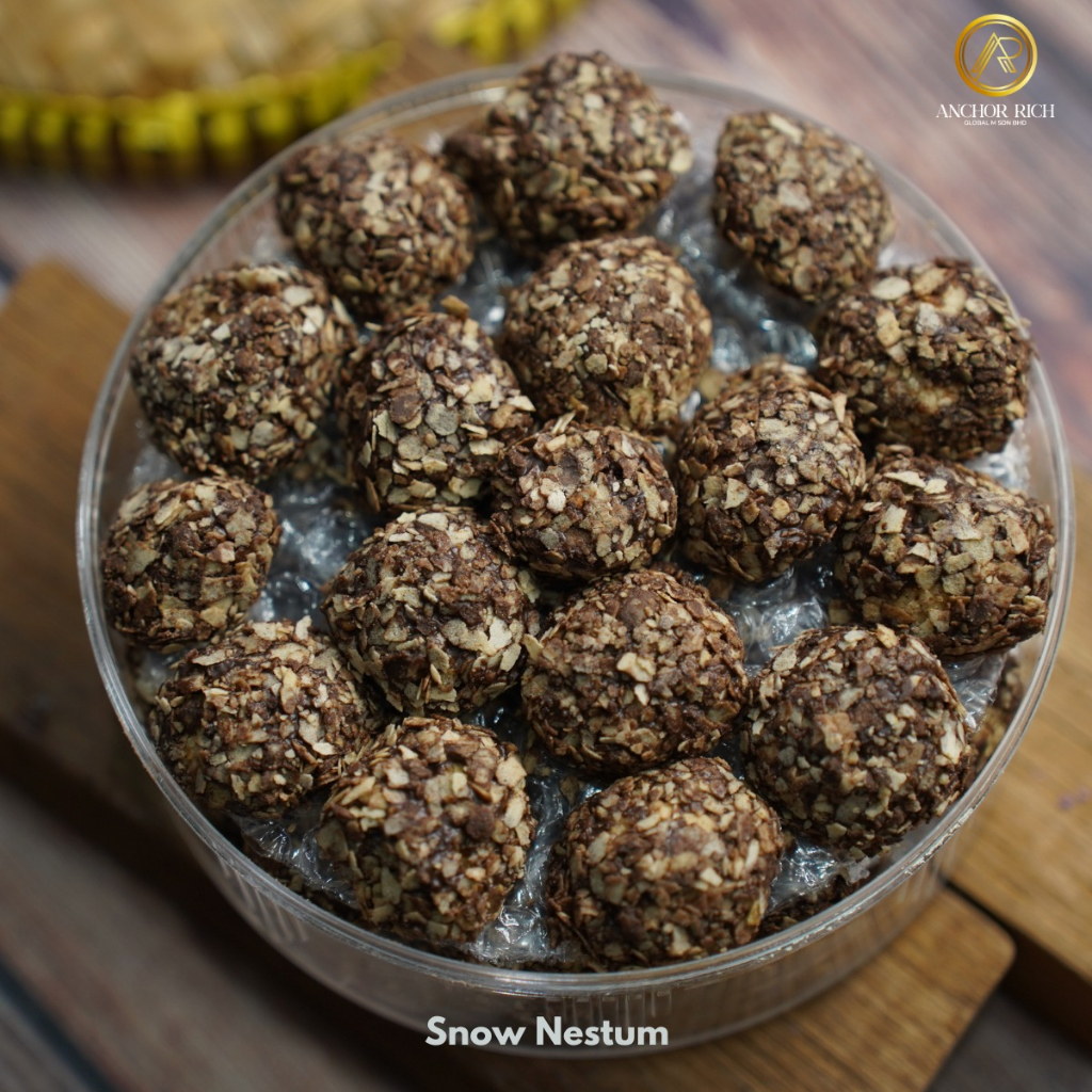 Snow Nestum Kuih Raya Buatan tangan orang kampung | Shopee Malaysia