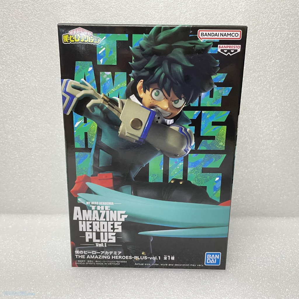 My Hero Academia The Amazing Heroes -Plus- Vol.1 | Shopee Malaysia