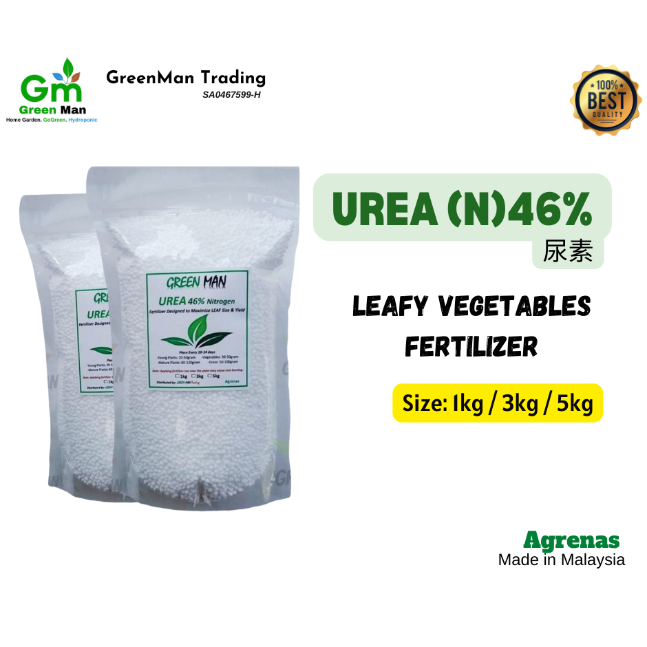 Baja Urea Sayur & Rumput (N) 40+6% Vegetable & Grass Fertilizer ...
