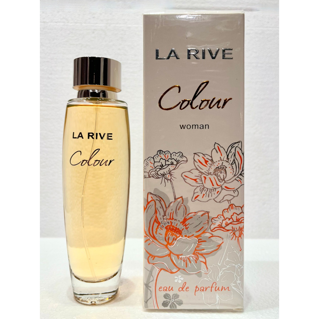 La Rive Colour Eau de Parfum 75ML [ Original Perfume Women ] | Shopee ...
