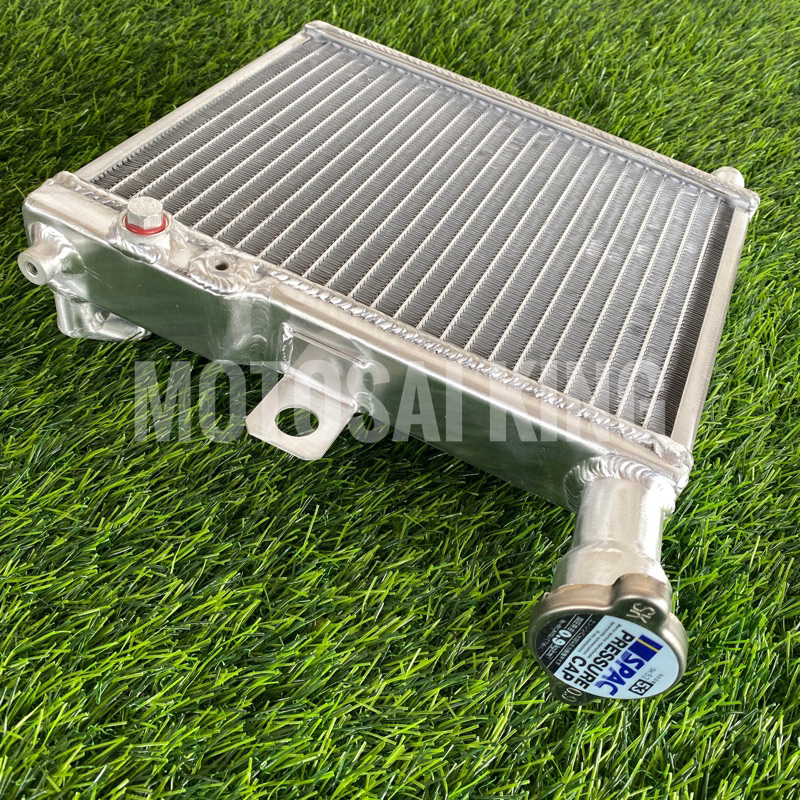 🇹🇭🔥RADIATOR ALLOY BRD VARIO 150 KAWASAKI RR150 KR KRZ NMAX V1 V2 BRD ...