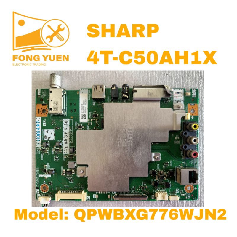 SHARP MAIN BOARD 4K SMART TV 4T-C50AH1X | Shopee Malaysia