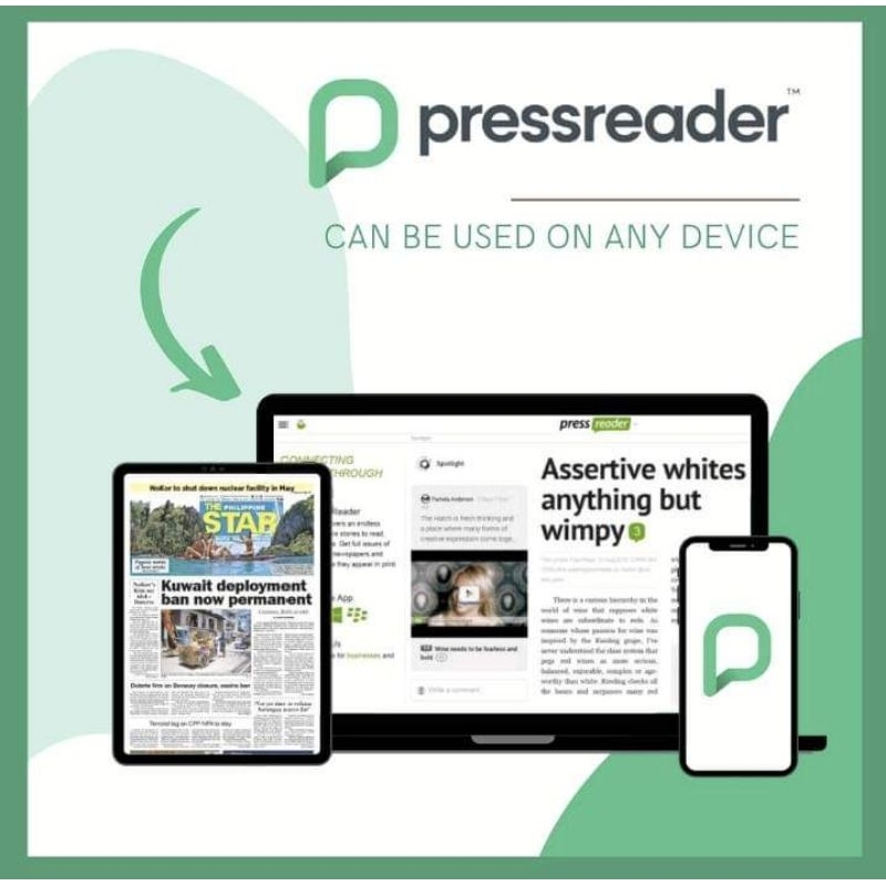 [PREMIUM] Pressreader 30Days (Renew Subscription / New Subscription) | Shopee Malaysia