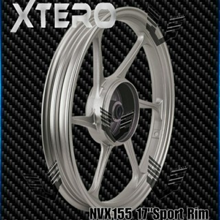 YAMAHA NVX V1 V2 Y15 AEROX XTERO SPORT RIMS X6 RIM 1.6 1.85 X17 17 INCH ...