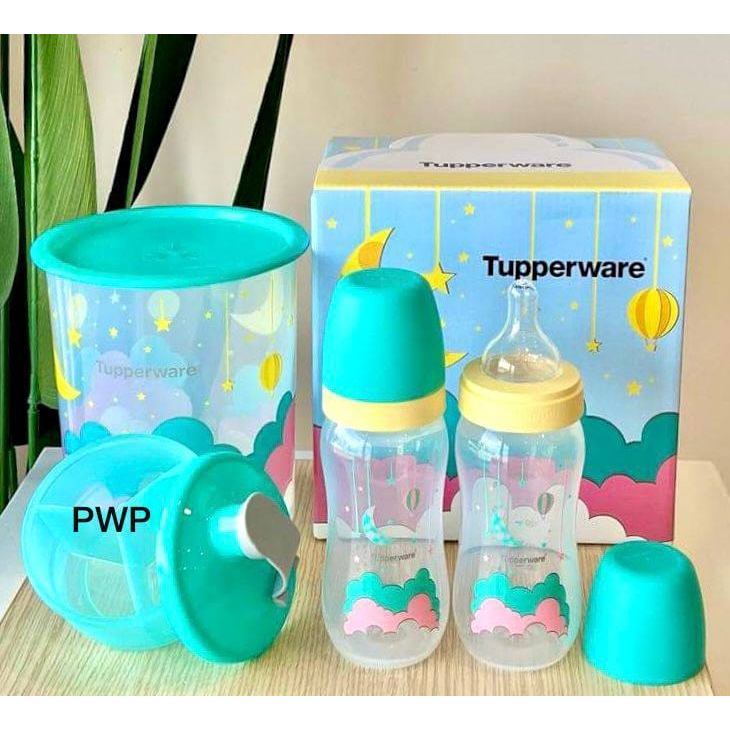 Tupperware Limited Edition Set Bundle Of Joy Baby With Gift Box + Full ...