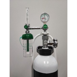 HEAVY DUTY BULLNOSE OXYGEN REGULATOR WITH FLOWMETER | Shopee Malaysia