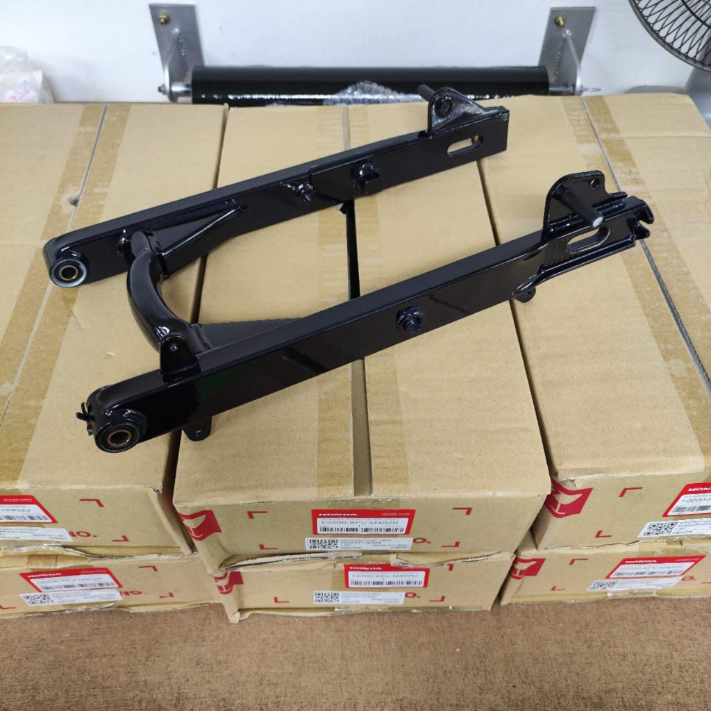 (100% ORIGINAL HONDA) ARM DREAM EX5 DREAM SWING ARM ARM BLUE RED GOLD ...