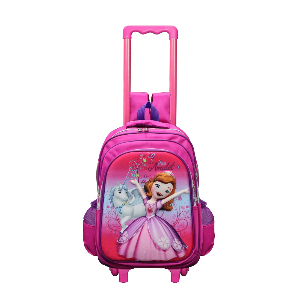 Beg Cartoon / Beg Roda / Beg Trolley Sekolah Tadika / Sekolah Rendah ...