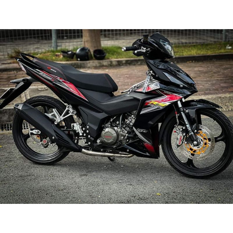 COVERSET HONDA RS150 V1 / RS150 V2 / new edition/ Body set Rs150 ...