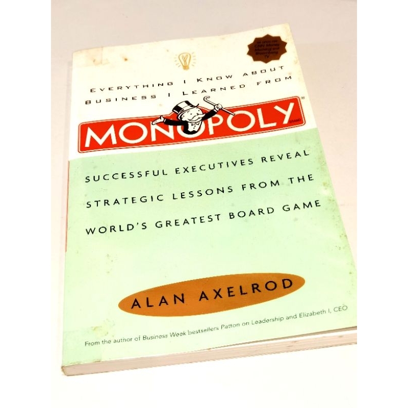 MONOPOLY Successful Executives Reveal Strategic Lessons From The World ...
